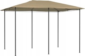 Fionshop 262826500 Altán 3 x 4 x 2,6 m taupe 160 g/m²