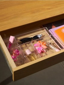 Sinsay - Sada průhledných organizérů 6 pack - clear