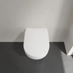 Villeroy & Boch 5684HRR1 - Záv WC s prk SoftClose ARCHITECTURA keramika/bílá
