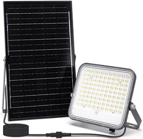 Aigostar - LED Stmívatelný solární reflektor LED/150W/3,4V IP66 + DO