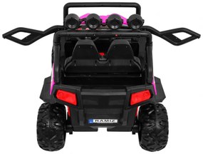 HračkyZaDobréKačky Dětské autíčko Grand Buggy 4x4 LIFT růžové