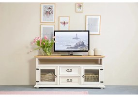 Massive home | Dřevěný TV stolek Corona IX - výběr moření