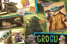 Trefl - Puzzle - Star Wars Mandalorian: Grogu / 160 dílků / 41 x 27.5