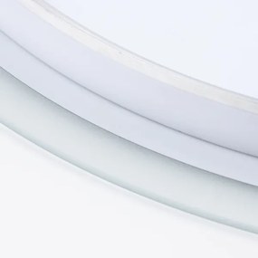 Brilagi -LED Koup. zrcadlo BERNATE LED/19W/230V pr. 60 cm IP44 CRI 90 stm. + CCT