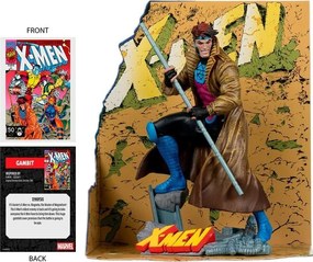 Figurka McFarlane Toys Marvel Collection 1/10 - Gambit (X-Men no. 1) 18 cm Vícebarevná