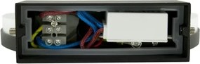 Sloupkové LED svítidlo McLED Framus P 9W 3000K IP65 černá ML-515.011.19.0
