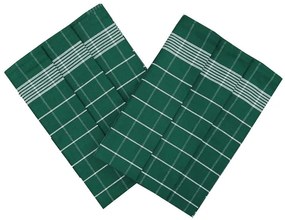 Svitap Utěrka Pozitiv Egyptská bavlna smaragdová 50x70 cm 3 ks