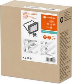 LED reflektor s pohybovým čidlem LEDVANCE FLOODLIGHT COMPACT 50W 4000K neutrální bílá