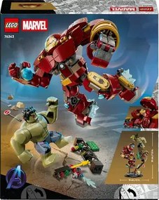 LEGO® Marvel 76343 Epický souboj: Hulkbuster vs. Hulk / Počet dílků: 4