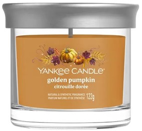 Yankee Candle vonná svíčka Signature Golden Pumpkin 122 g