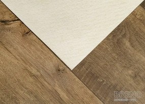 Breno PVC TOPTEX Valley Oak 639M – teplé hnědé dřevo, šíře 400 cm