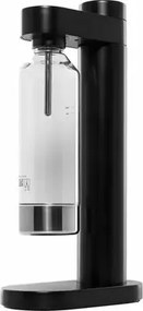 Stelton Brus Carbonator černá / výrobník sody / bez láhve / bez CO2 /