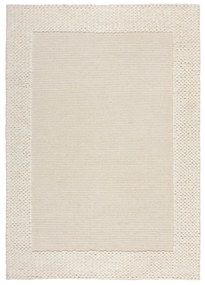 Flair Rugs koberce Kusový koberec Rue Plait Natural ROZMĚR: 120x170