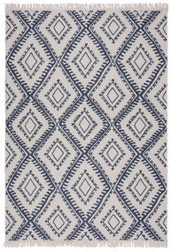 Modrý koberec 80x150 cm Alix – Flair Rugs