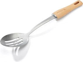 Děrovaná lžíce de Buyer B BOIS D.33,5cm