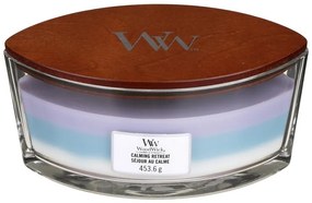 WoodWick Svíčka loď Trilogy Calming Retreat, 453 g