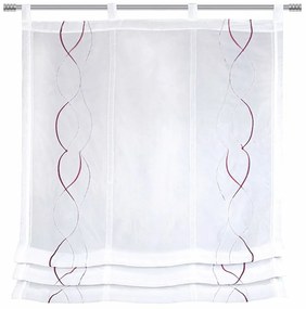 Bílá římská roleta 80x120 cm – Sehlbach