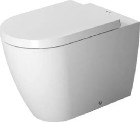 Duravit ME by Starck - Stojící WC, s HygieneGlaze, bílá 2169092000