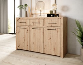 ADRK Furniture Třídveřová komoda JANEZ ADRK-CHES-JAN-150-A