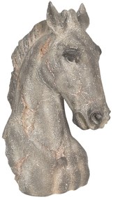 Dekorace hlava koně - 27*17*39 cm