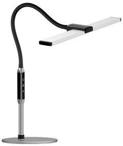 Stolní LED lampa LUCIO, základna, dálkový ovladač