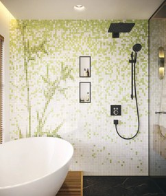 Hansgrohe Raindance Select S, ruční sprcha 120 3jet, černá matná, HAN-26530670