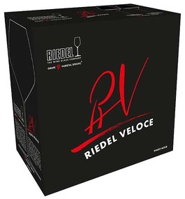 Riedel Veloce Pinot Noir sklenice na víno 763 ml 2 ks