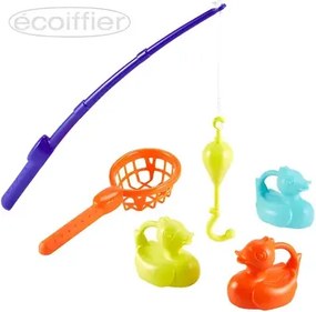 ECOIFFIER Rybolov s kachničkami Beach / Hračka do vody / Prut 50 cm s