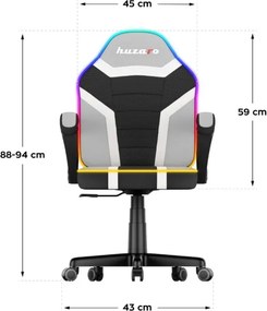Dětská herní židle Ranger 1.0 RGB