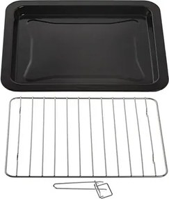 Adler AD 6024 černá / Elektrická trouba / 22L / 90°C - 245°C / 5 režim