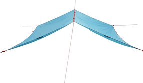 vidaXL Kempingová plachta 300 x 294 cm nepromokavá [94652] Barva: Zelená