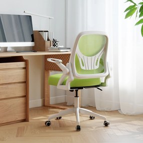 Costway Ergonomická kancelářská židle se sklopnými područkami