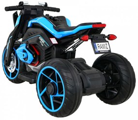 HračkyZaDobréKačky Dětská elektrická motorka Future modrá