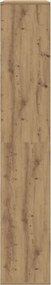 Knihovna dub artisan 100 x 33 x 187,5 cm kompozitní dřevo 3309383