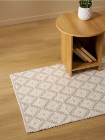 Sinsay - Koberec s geometrickým vzorem - šedá