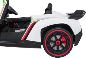 Elektrické autíčko Lamborghini Veneno bílé