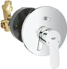 Grohe BauEdge - Vanová baterie pod omítku včetně tělesa chrom