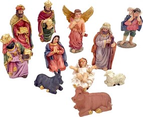 AMADEA Figurky do betlémů - menší 9 cm