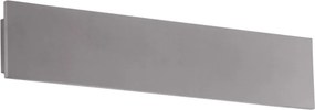 FAN LED-PARKER-AP30 GR Venkovní nástěnné svítidlo LED PARKER šedý beton 8 W 1080 lm CCT IP65 10,2 x 30 x 4,5 cm - FANEUROPE