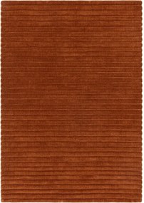 Ručně tkaný vlněný koberec v terakotové barvě 120x170 cm – Asiatic Carpets