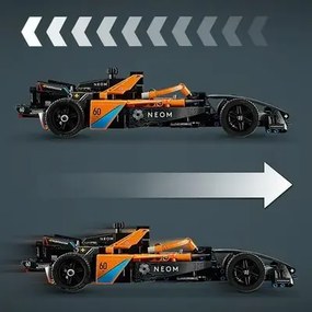 LEGO® Technic 42169 NEOM McLaren Formula E Race Car / Počet dílků: 452