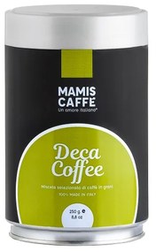 Mamis coffee ZRNKOVÁ KÁVA MAMI'S CAFFÉ BEZKOFEINOVÁ 250 G DÓZA expirace 21.11.2024