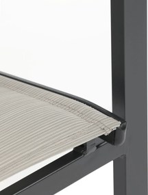 Zahradní židle FIORETTA - polywood, síťovina, hliník, více barev