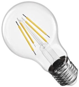 Emos lighting LED žárovka Filament A60 / E27 / 3,4 W (40 W) / 470 lm / neutrální bílá 1525733497