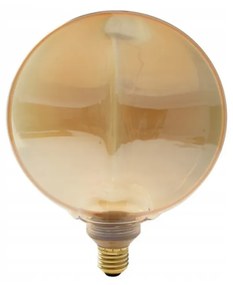 ECOLIGHT Dekorativní LED žárovka E27 4W 200lm G188 Amber Retro - řada ZERO