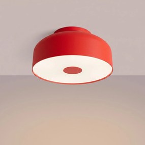 Sollux Lighting Stropní svítidlo OMIQ červené