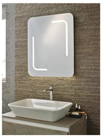 Ideal Standard Mirror &amp; Light - Zrcadlo s LED osvětlením a ambientní podsvícením 600 cm (36,2 W), T3350BH