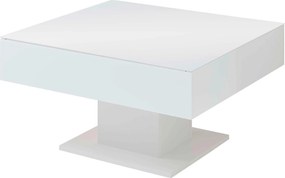 XXXLutz KONFERENČNÍ STOLEK, sklo, kompozitní dřevo, 75/75/42 cm MID.YOU - Konferenční stolky - 000572044401