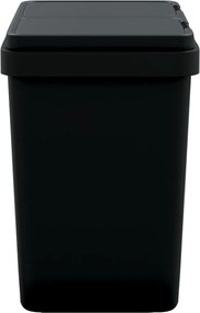 Dvojitý odpadkový koš antracitový 2 x 25 l 154982