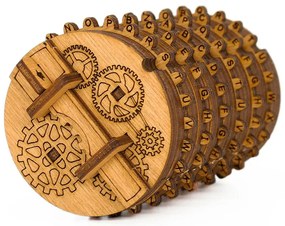 iDventure 3D dřevěná skládačka hlavolamu Cryptex